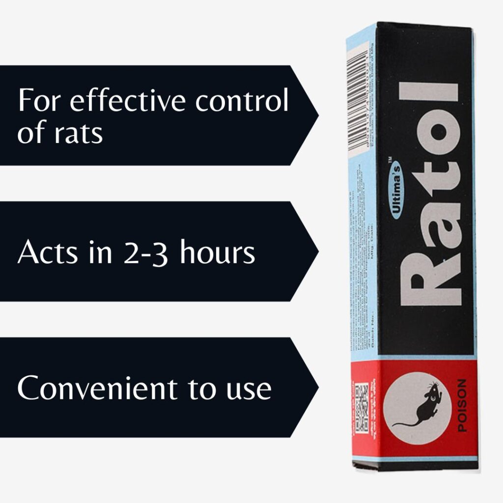 UPL Ratol Rodenticide (rat killer) - agrihome.in