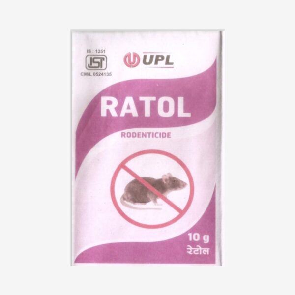 UPL Ratol Rodenticide (rat killer) - agrihome.in